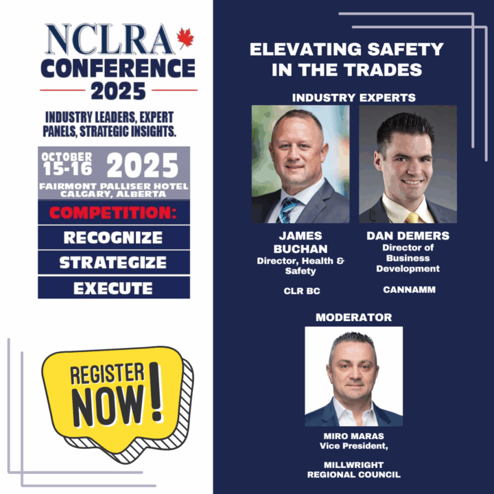 CLR at the 2025 NCLRA Conference - Construction Labour Relations Association of BC